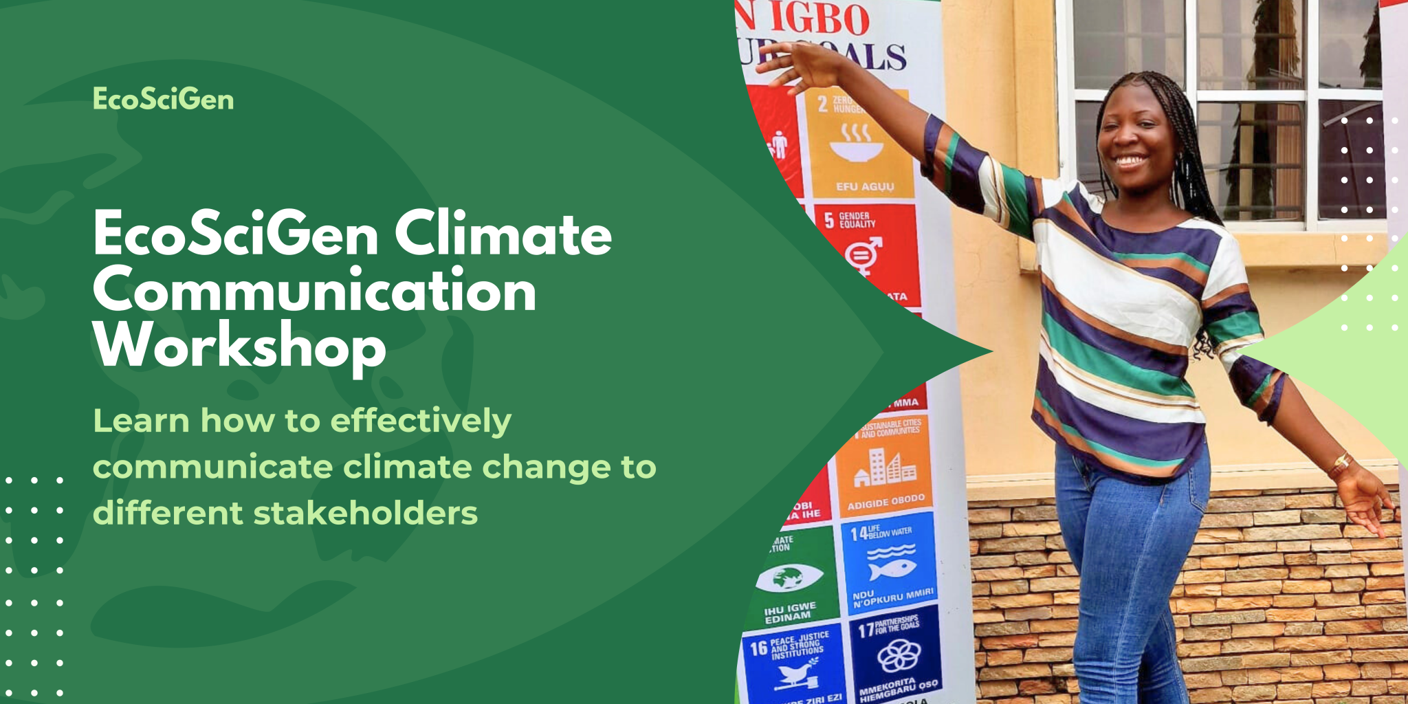 EcoSciGen Unveils the Climate Communication Workshop – EcoSciGen